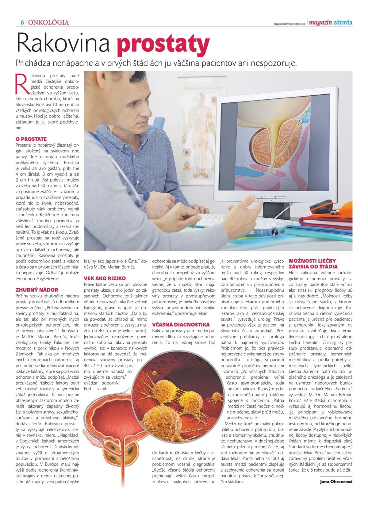 Ako vzniká rakovina prostaty? - Fakultná nemocnica s poliklinikou Nové ...